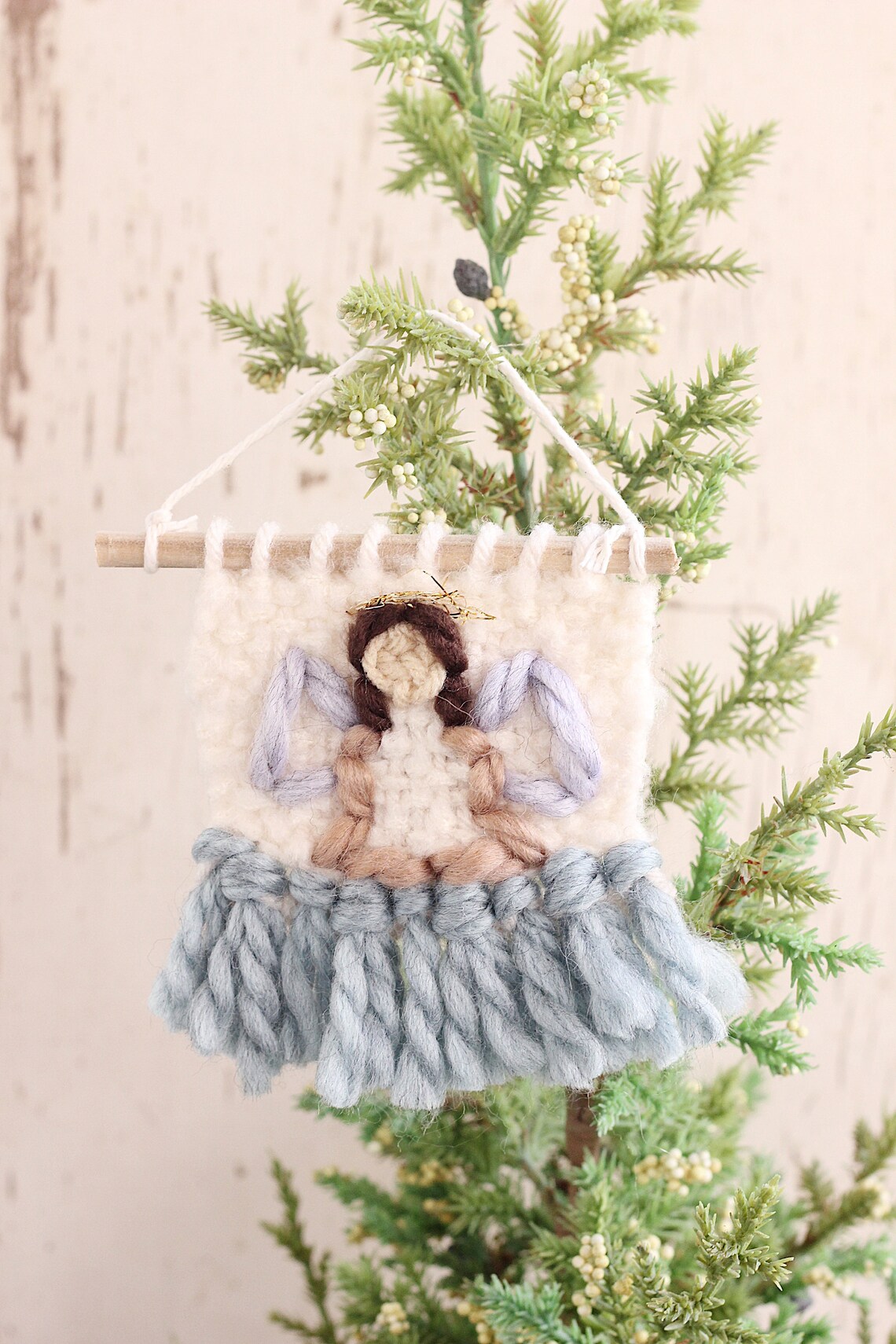 Angel Ornament Christmas Ornament Angel Decor Christmas - Etsy