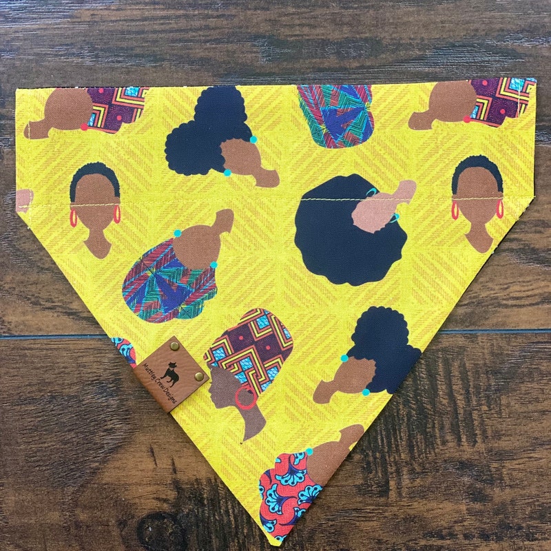 African Pet Bandana - Etsy
