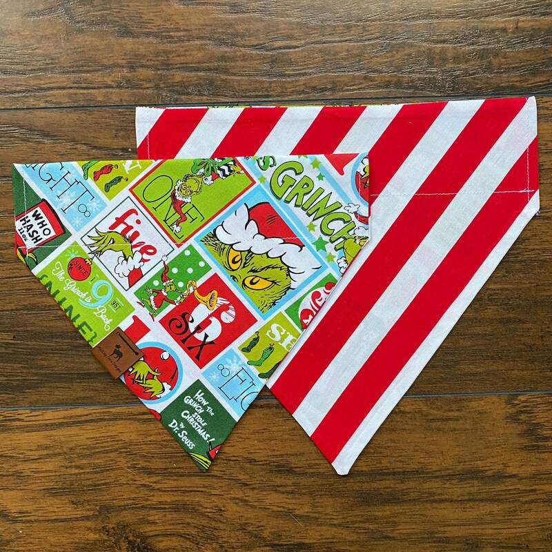 Christmas Bandana - Etsy