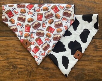 Chicken Print Dog Collar - Etsy