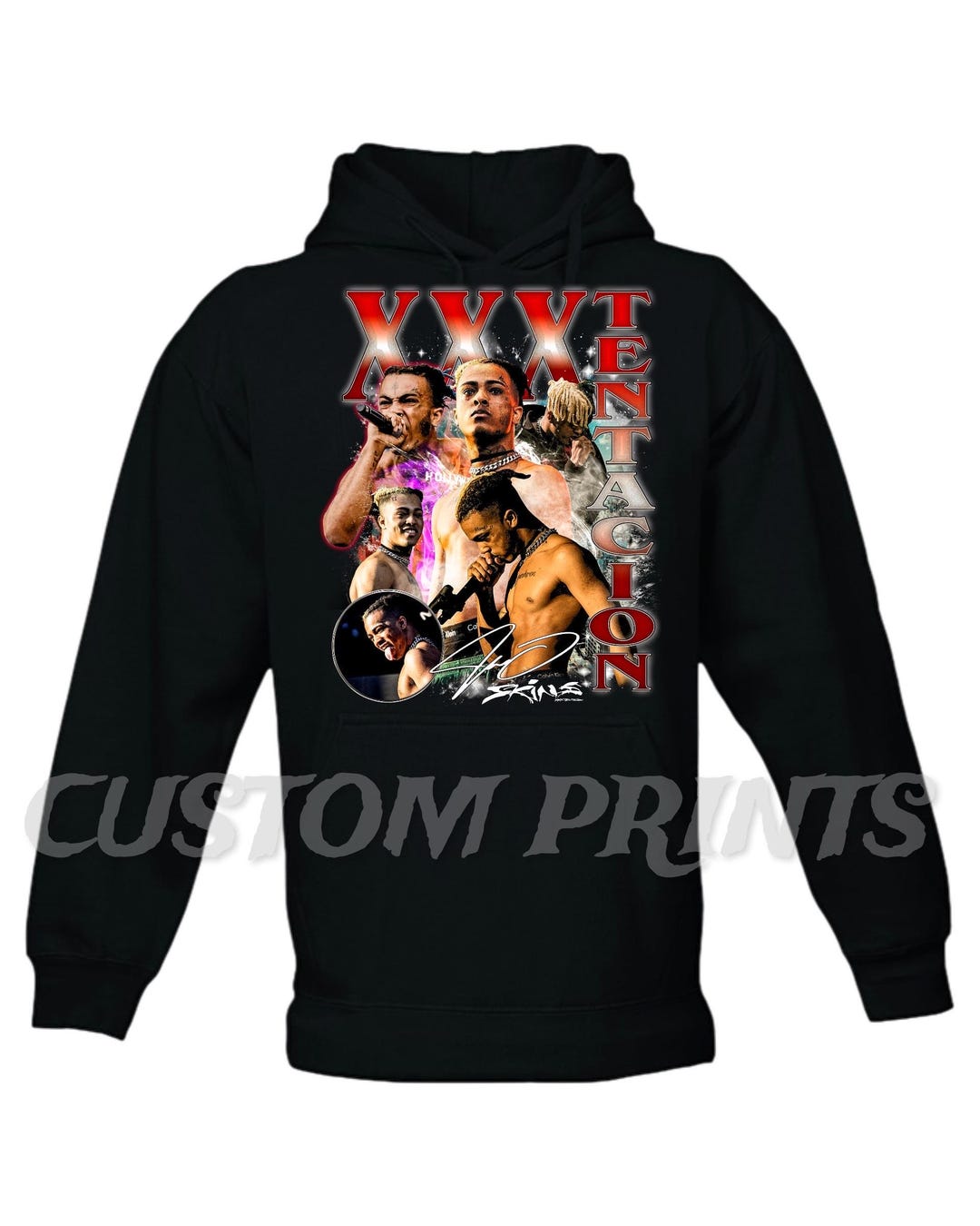 Xxxtentacion for Youth and Adults Hoodie - Etsy