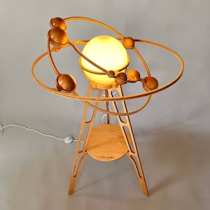 A Space Lamp in the Form of a Solar System Called Telurian Floor Lamp ...