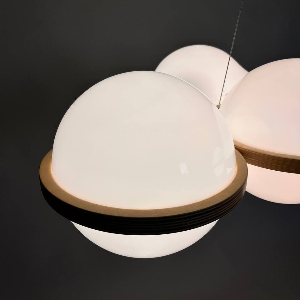 Water Molecule LED Lamp: Unique Modern Lighting - Etsy