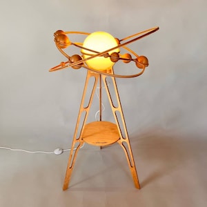 A Space Lamp in the Form of a Solar System Called Telurian Floor Lamp ...