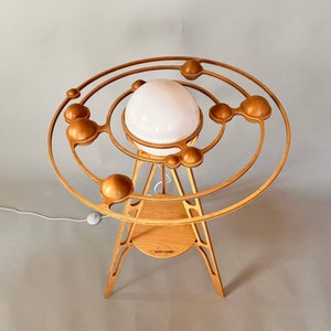 A Space Lamp in the Form of a Solar System Called Telurian Floor Lamp ...