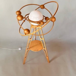 A Space Lamp in the Form of a Solar System Called Telurian Floor Lamp ...