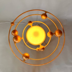 A Space Lamp in the Form of a Solar System Called Telurian Floor Lamp ...
