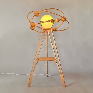 A Space Lamp in the Form of a Solar System Called Telurian Floor Lamp ...