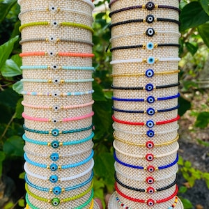 Evil Eye Bracelet - Etsy