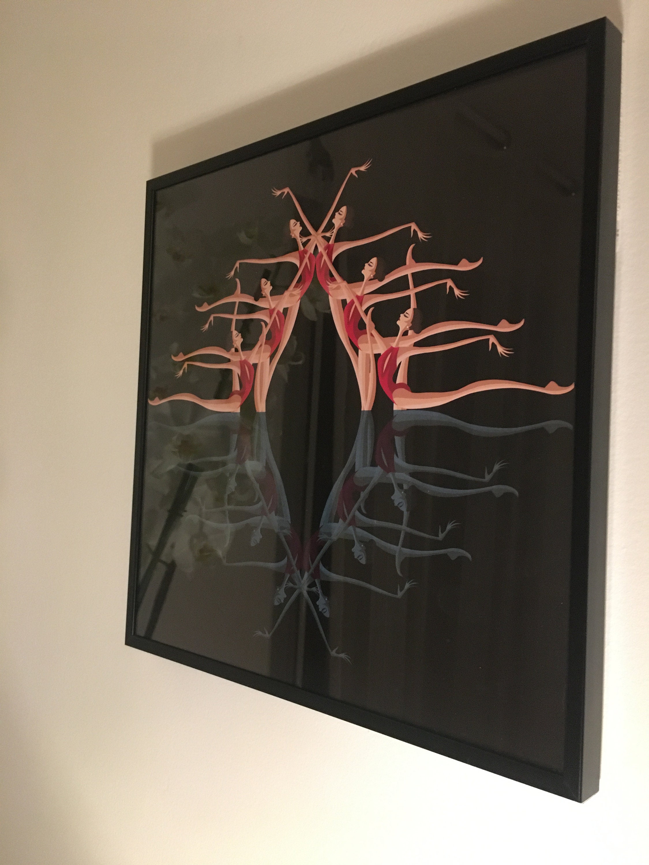 Artistic Swimming Print - Etsy