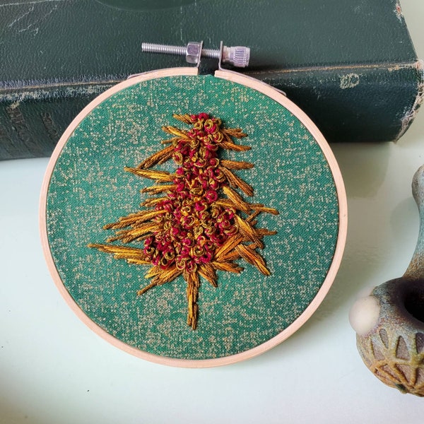 Cannabis Embroidery - Etsy