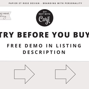 Editable Knitting Logo Template | Instant Watercolor Watermark Craft ...