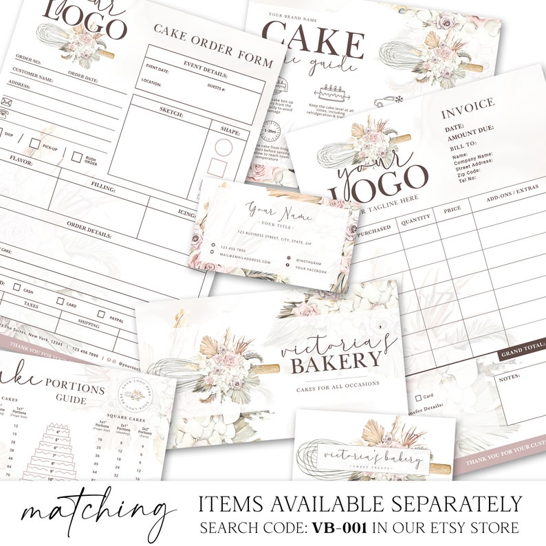 Editable Macaron Care Card 2 Sizes DIY Edit Macaroon Care - Etsy