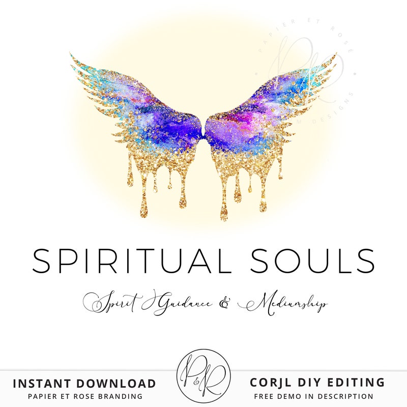 Spiritual Logo - Etsy