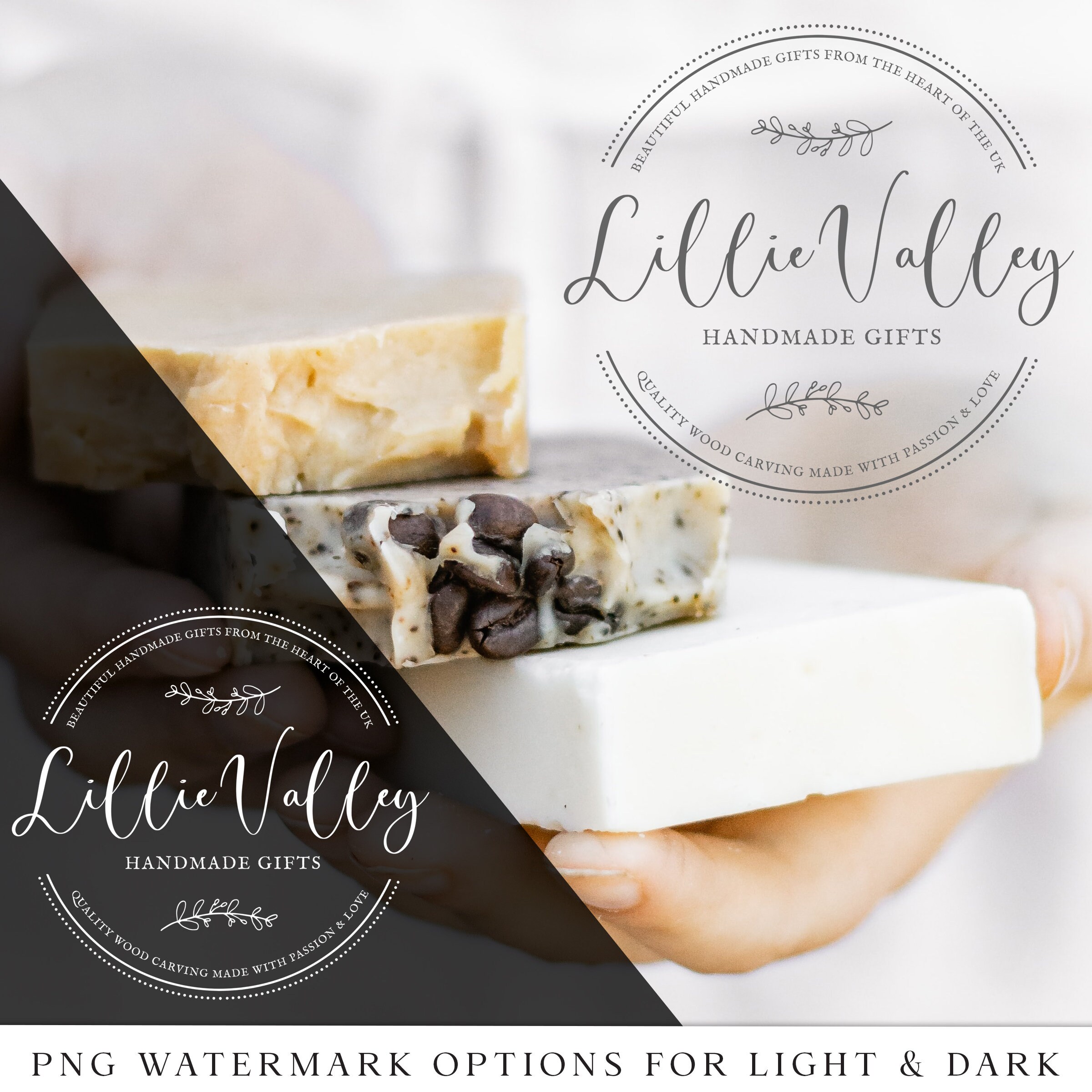 Editable Round Vintage Circular DIY Logo Template - Etsy Australia