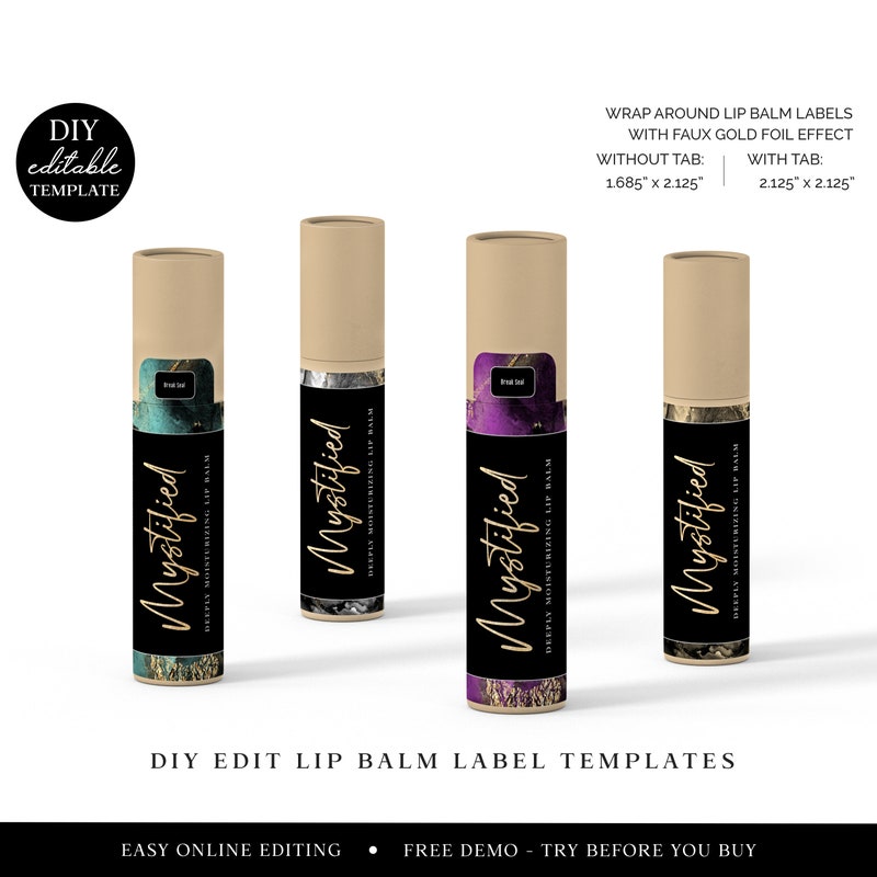 Lip Balm With Logo - Etsy