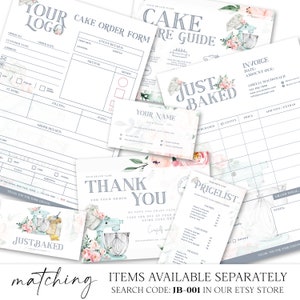 Editable Invoice Template, DIY Edit Business Invoice Form, Printable ...