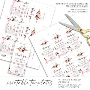 Editable Cake Box Seal Label Template (3 Sizes) DIY Edit Bakery Box ...