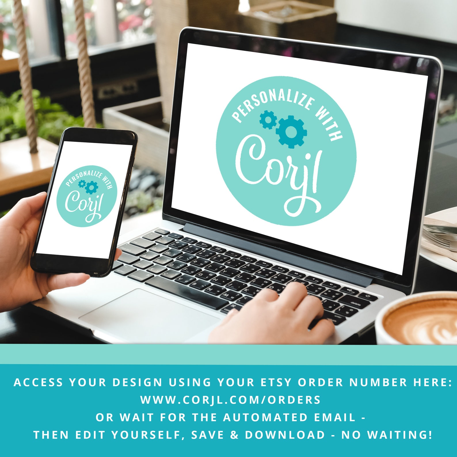 Editable Lip Balm Label Template 2 Sizes Colorful Personalised Wrap ...