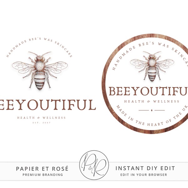 Premade Logo Bee - Etsy