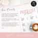 Editable Price List Template, A4 & US Letter Minimalist Pricing Guide ...