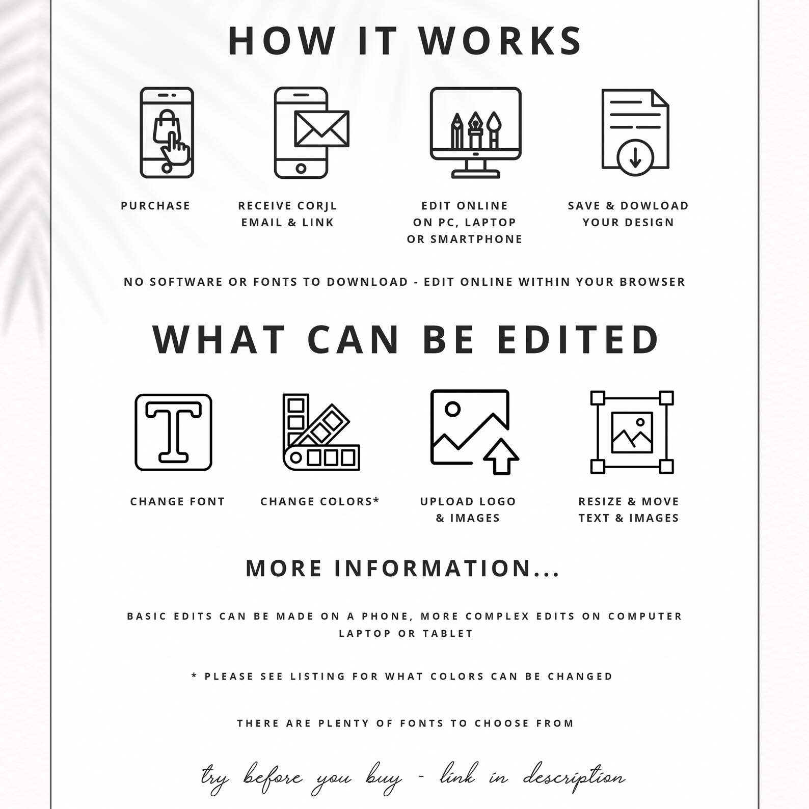 Editable Crystals Logo Template DIY Edit Business Logo - Etsy