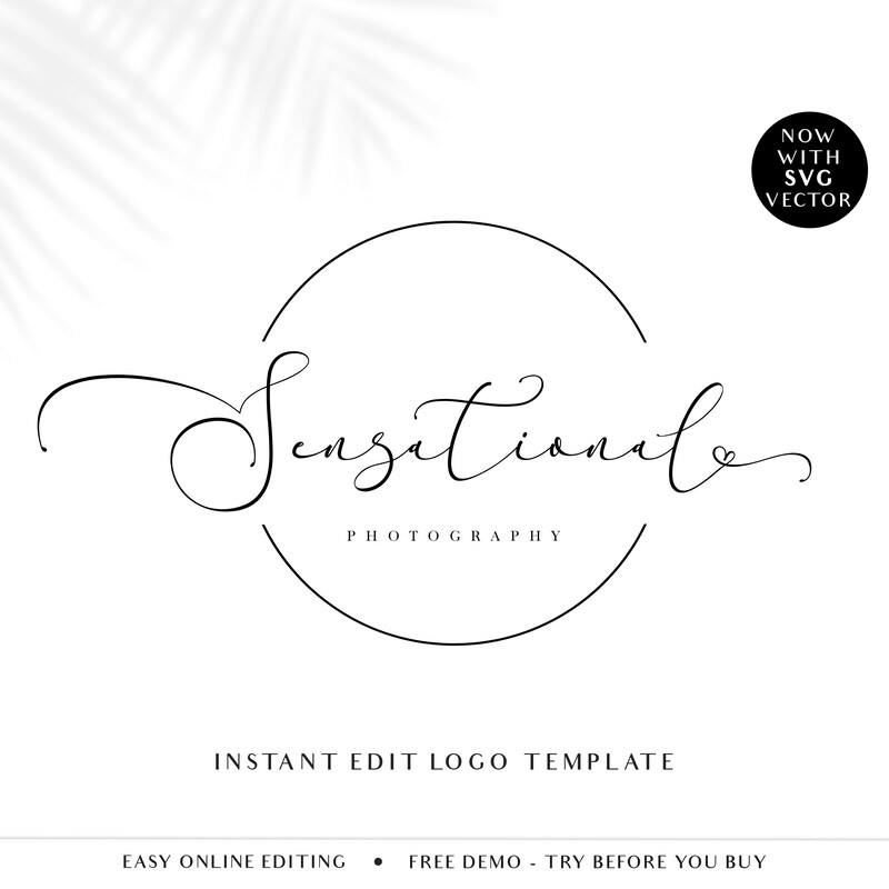 Elegant Modern Logo - Etsy
