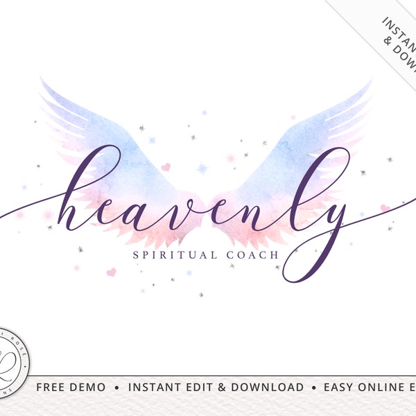 Watercolor Angel - Etsy