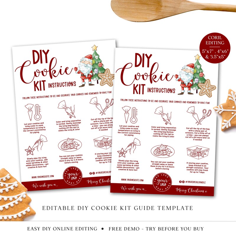 Diy Cookie Kit - Etsy