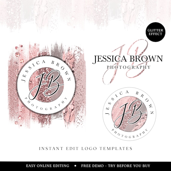 Plantillas De Logotipos Editables Diseño De Plantilla De Logotipo De