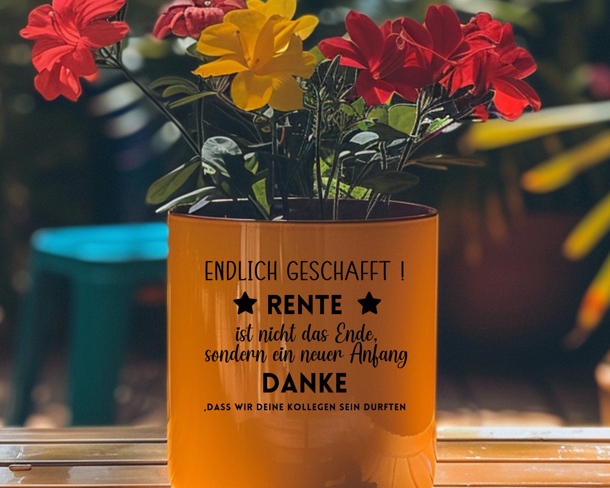 Sticker Aufkleber Abschiedsgeschenk DIY Rentner Geschenk Renteneintritt ...