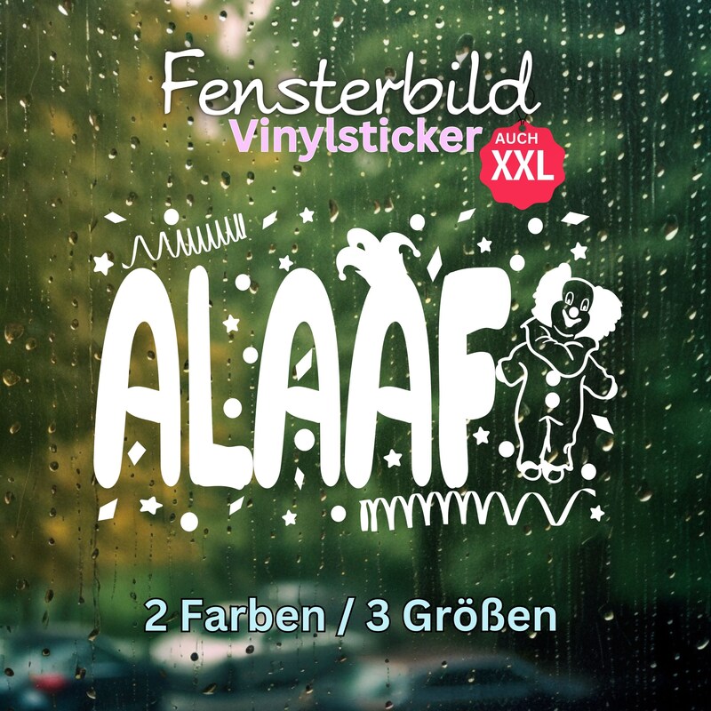 Karneval fasching sticker - Etsy.de