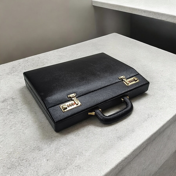 Briefcase for Dad - Etsy