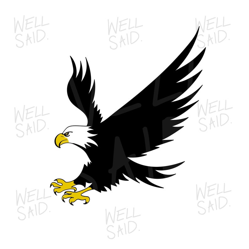 Eagle Svg File, SVG Animal Designs, Files for Cricut - Etsy