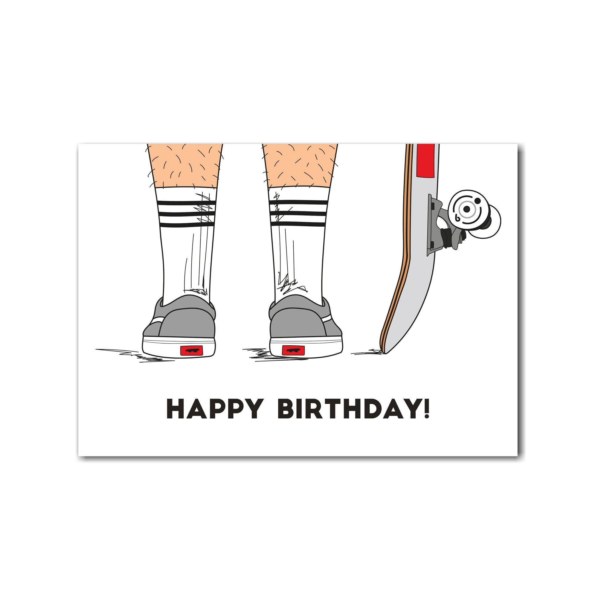 Skateboarding Birthday Card, Teenager Birthday Card - Etsy