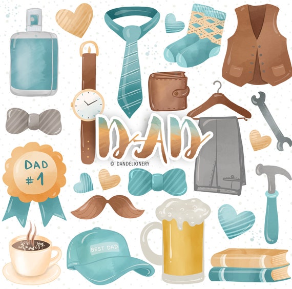 Best Dad Design Design Daddy Clipart Dad Father's Day - Etsy