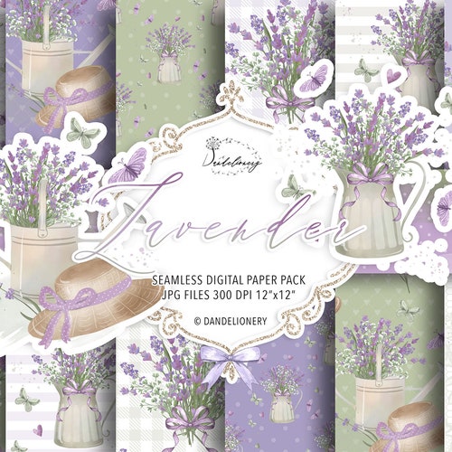 Watercolor Sweet Garden Flower Clip Art Hand Drawn Flowers - Etsy