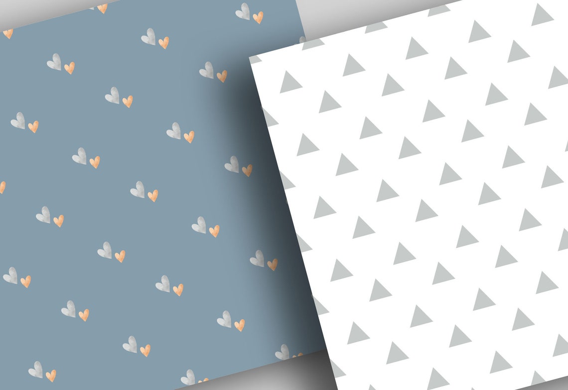 Watercolor Rainbow I. Digital Paper Pack. Rainbows Pattern | Etsy