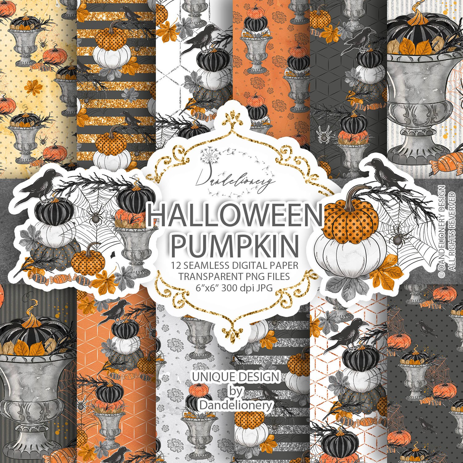 Papercraft Embellishments Paper, Party & Kids Cute Halloween Digital ...