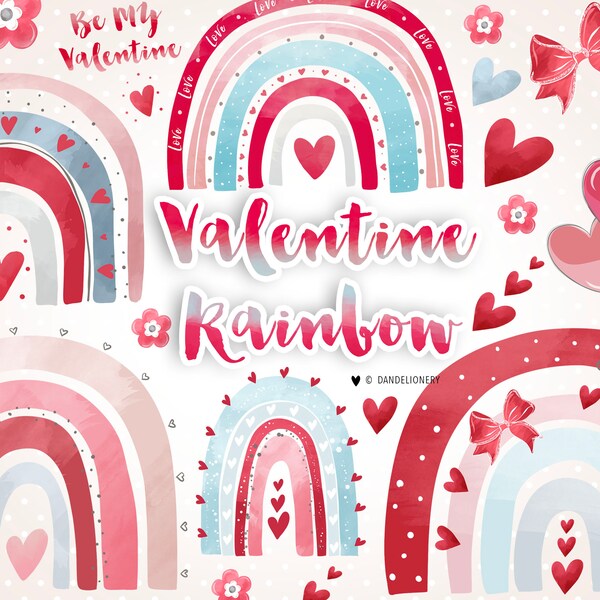 Valentine Clipart - Etsy