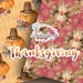 Watercolor Thanksgiving Digital Paper Pack, Autumn Leaves, Thanksgiving ...