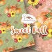 Sweet Fall Pumpkin Digital Paper Pack, Thanksgiving Stickers, Autumn ...