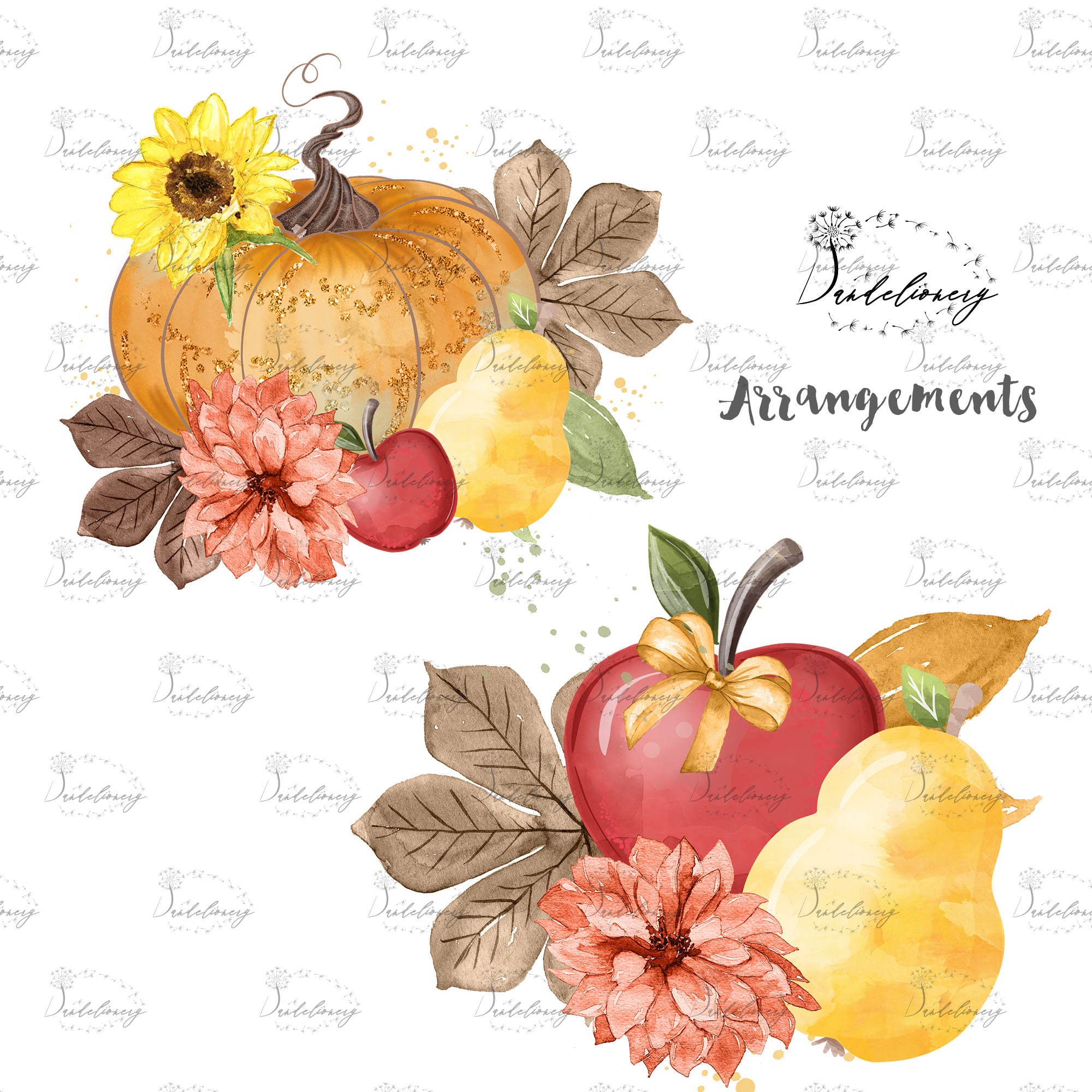 Sweet Fall Pumpkin Design, Thanksgiving Stickers, Autumn, Fall, Clip ...