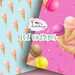 Watercolor Ice Creams Digital Paper Pack, Dessert Download, Instant ...