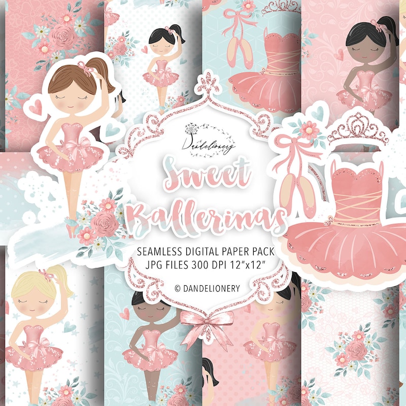 Ballerina Paper - Etsy