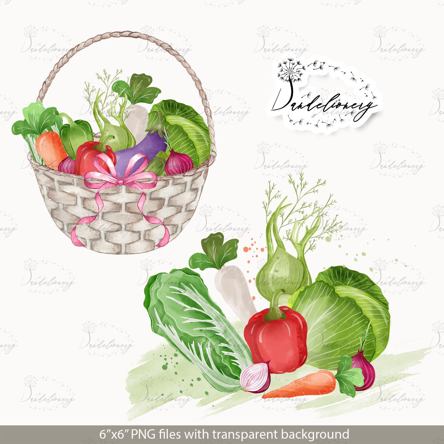 Watercolor Vegetables Clipart Healthy Food Download Onion - Etsy
