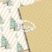 Christmas Nutcracker Digital Paper Pack, Christmas Tree, Poinsettia ...
