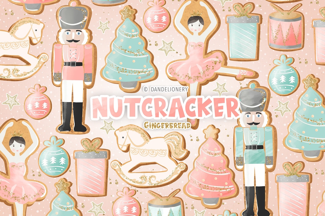 Nutcracker Gingerbread Design, Gingerbread House, Cinnamon, Christmas ...