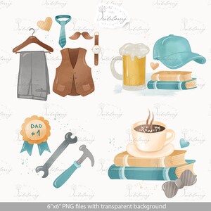 Best Dad Design Design, Daddy Clipart, Dad, Father's Day, Tie, Mustache ...