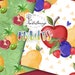 Watercolor Fruits Digital Paper Pack, Fruit Download, Instant Download ...